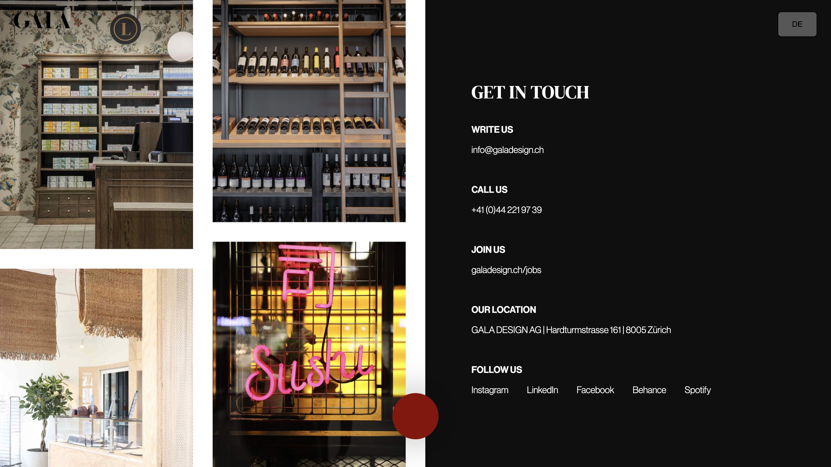 GALA DESIGN | GALA’s Universe of Interior Design – Official